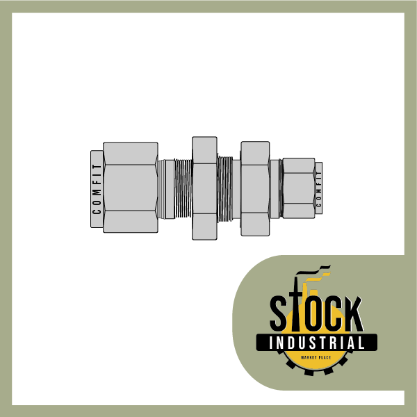 Union reductora para tubing tipo pasamuro OD x OD.