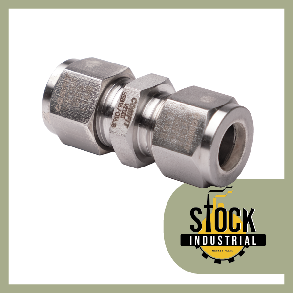 Union para tubing OD x OD.